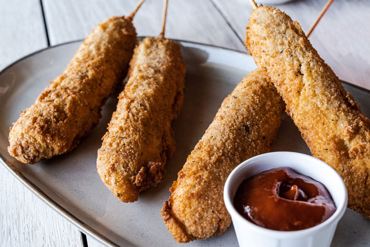 Fire & Smoke Crunch Dog Recipe | Crunchy Ranch Crispy Coatings