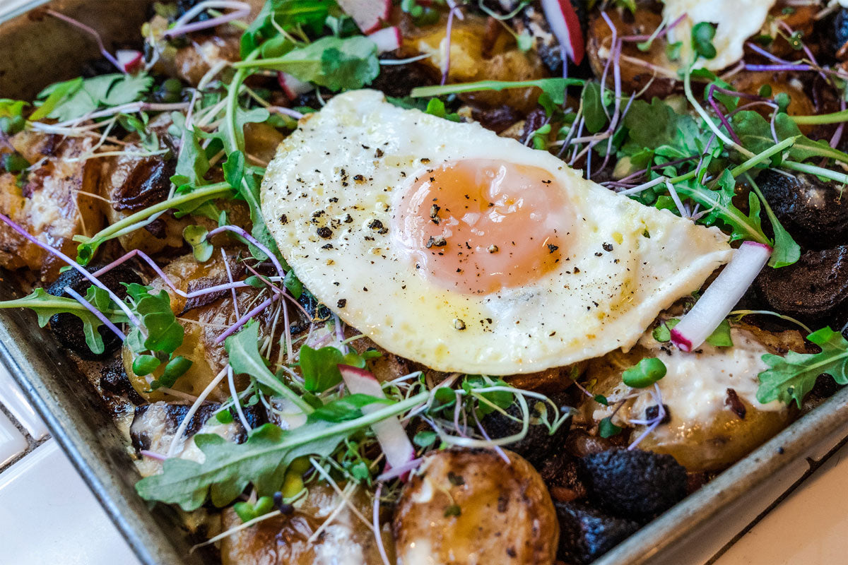Sheet Pan Red Flannel Hash Recipe | Fire & Smoke Society