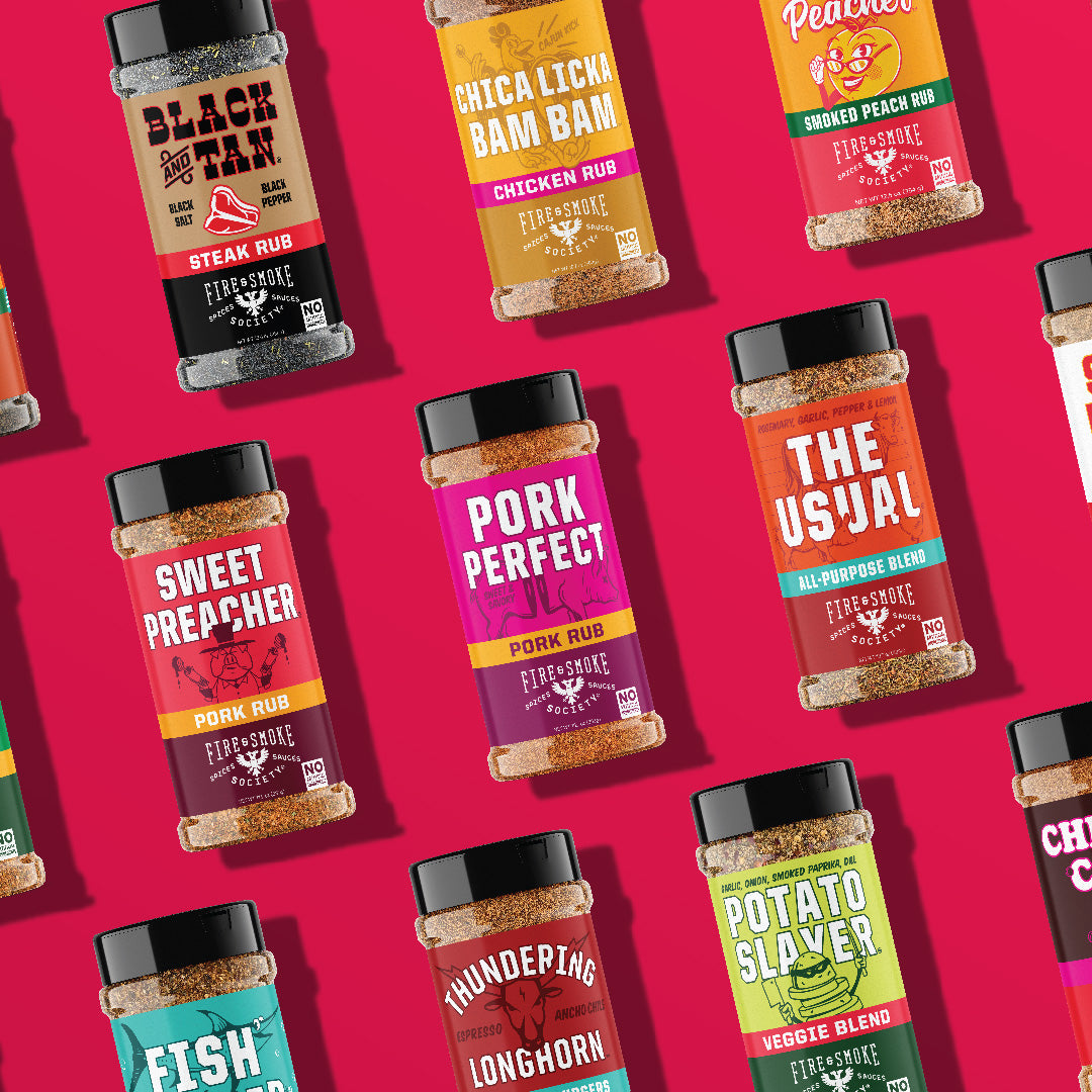Spice Blends | Fire & Smoke Society Seasonings & Rubs