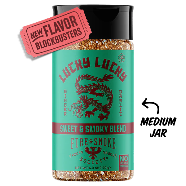 Lucky Lucky Asian Seasoning | Sweet & Smoky Asian-Inspired Blend