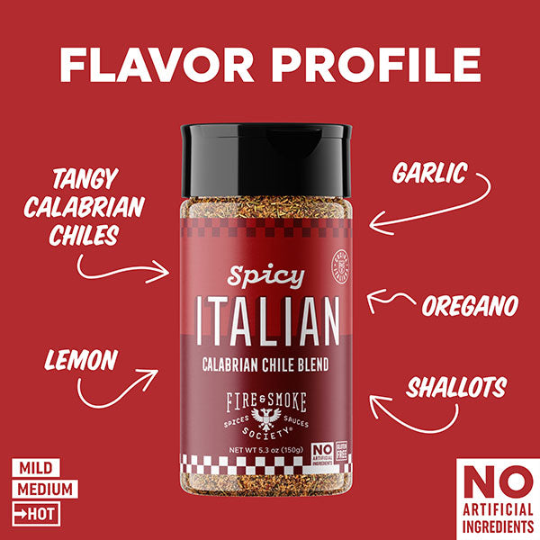 Spicy Italian Seasoning | Calabrian Chile Spice Blend